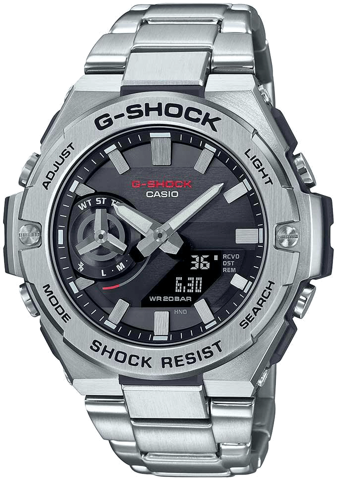 Casio G-Shock Digital Metal Series Mens Watch GSTB500D-1A