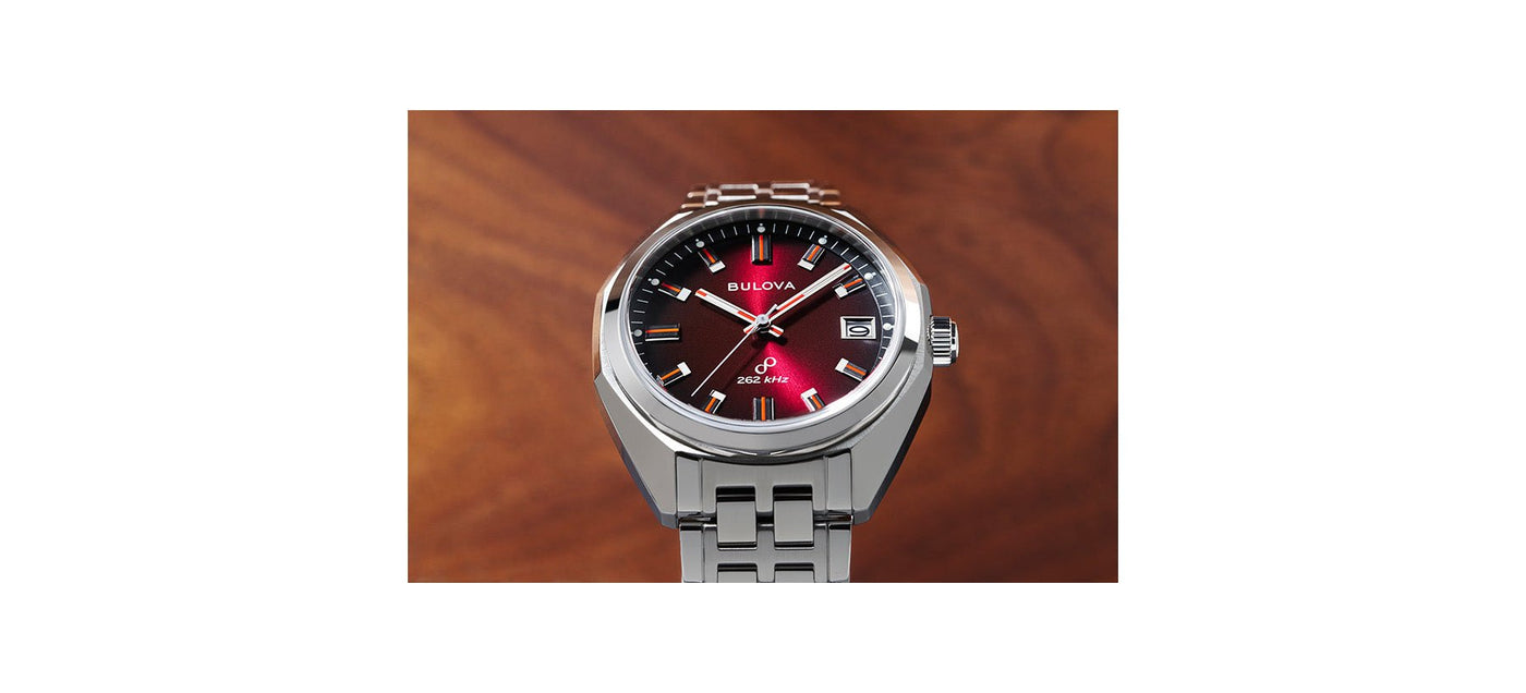 Bulova Jetstar Series Merlot Dial 96B401