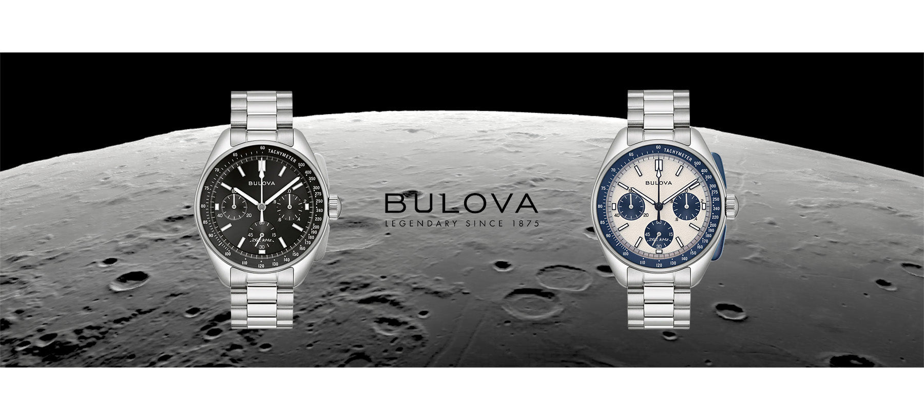 Bulova Mini Lunar Pilot 96K111 & 98K112