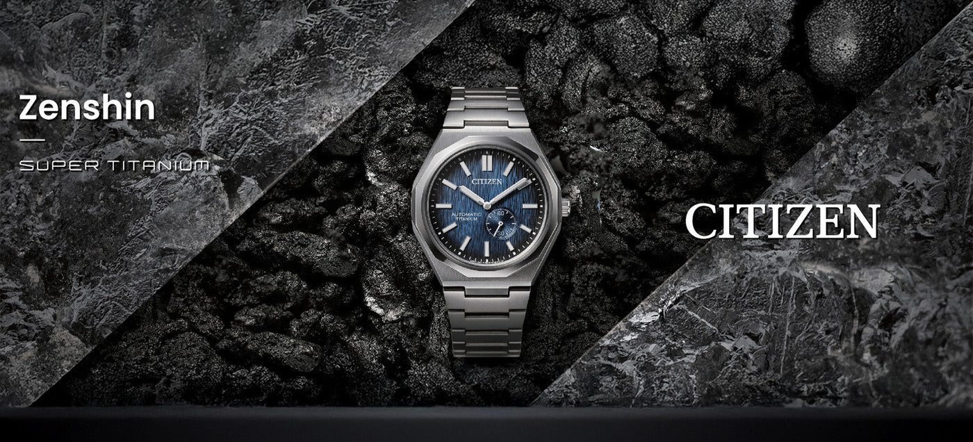 Citizen Zenshin NK5020 Series Small Seconds