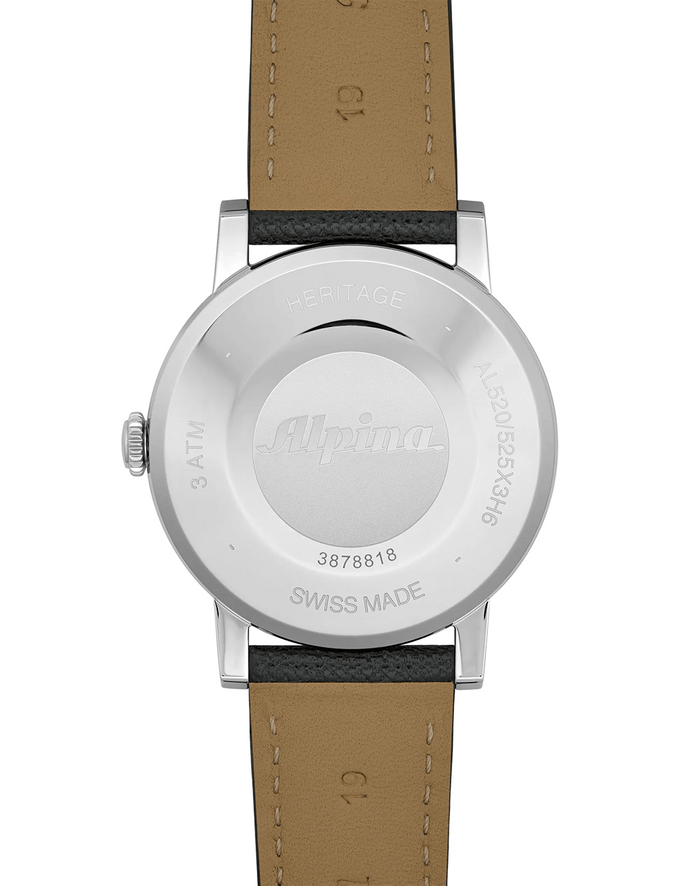 Alpina Heritage Automatic Mens Field Watch AL-520BG3SH6