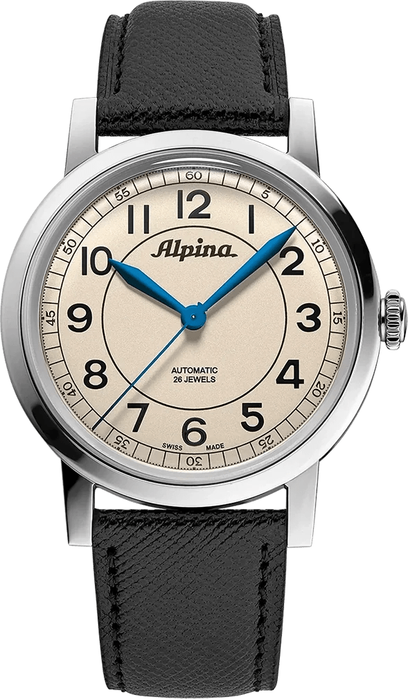 Alpina Heritage Automatic Mens Field Watch AL-520BG3SH6