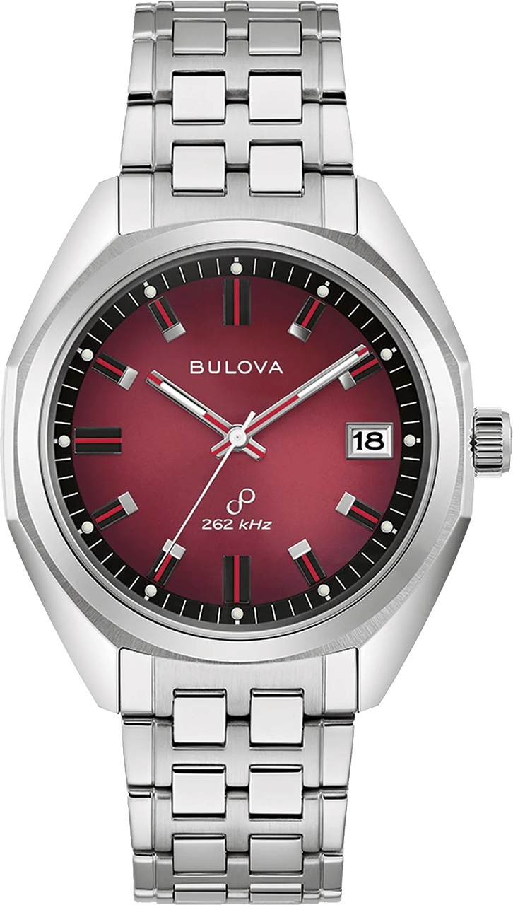 Bulova Jet Star Series Mens Hi-Beat Quartz Watch 96B401