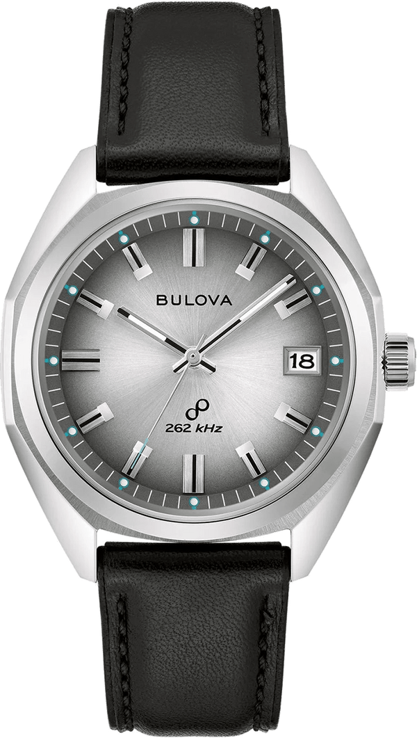 Bulova Jet Star Series Mens Hi-Beat Quartz Watch 96B414