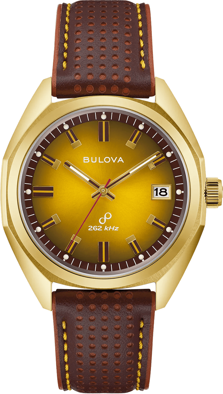 Bulova Jet Star Series Mens Hi-Beat Quartz Watch 97B214