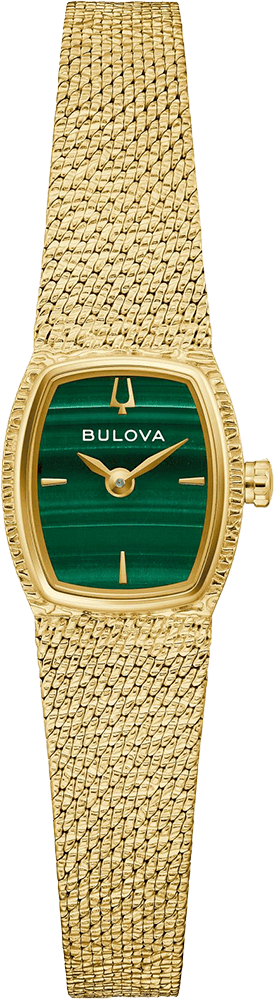 Bulova Malachite Green Ladies Watch 97L184