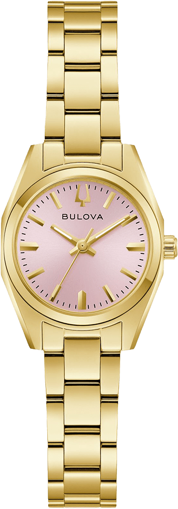 Bulova Classic Surveyor Quartz Ladies Watch 97L187