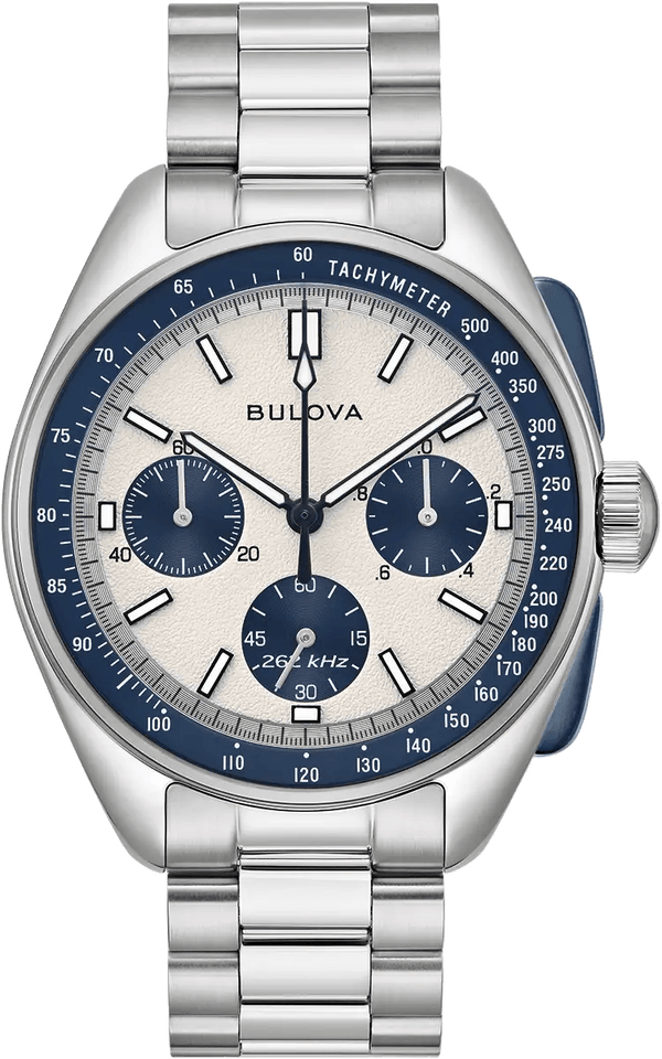 Bulova Snoopy Mini Lunar Pilot Mens Watch 98K112