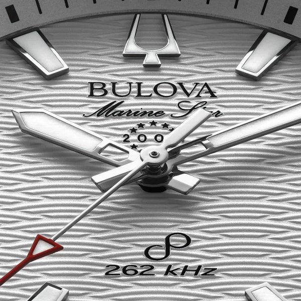 Bulova Marine Star Series Mens Hi-Beat Precisionist Watch 96B426