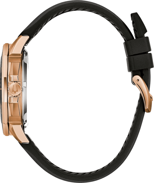 Bulova Marine Star Series Mens Hi-Beat Precisionist Watch 98B421