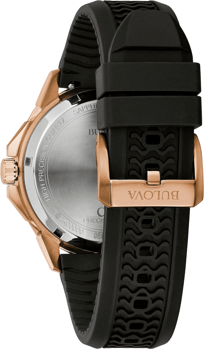 Bulova Marine Star Series Mens Hi-Beat Precisionist Watch 98B421