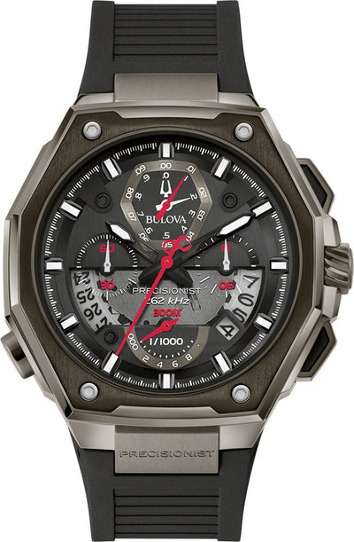 Bulova X Precisionist Limited Edition Mens Watch 98B358