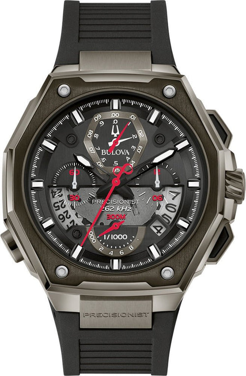 Bulova X Precisionist Limited Edition Mens Watch 98B358