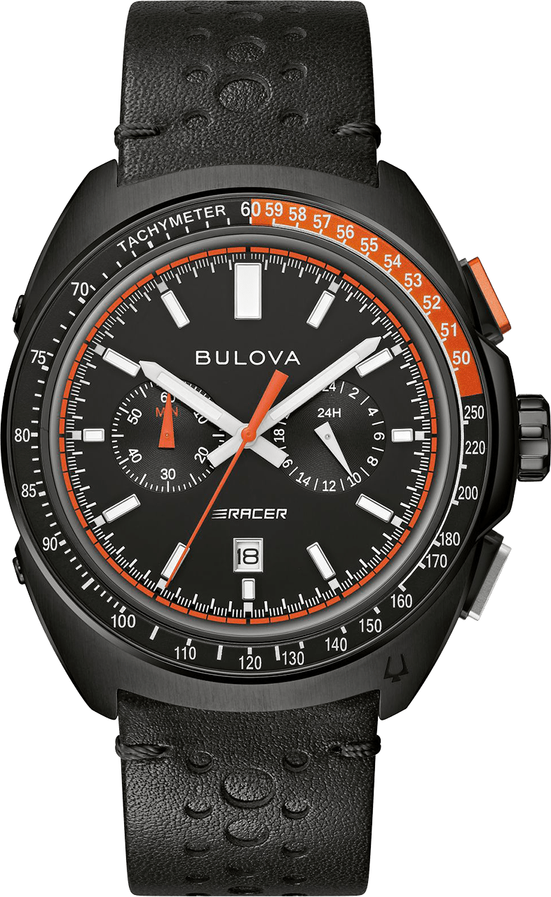 Bulova Racer Chronograph Mens Watch 98B428