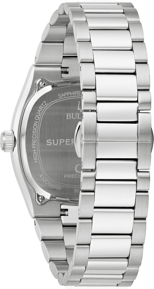 Bulova Super Seville Mens Hi-Beat Quartz Watch 96B440