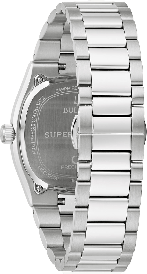 Bulova Super Seville Mens Hi-Beat Quartz Watch 96B444