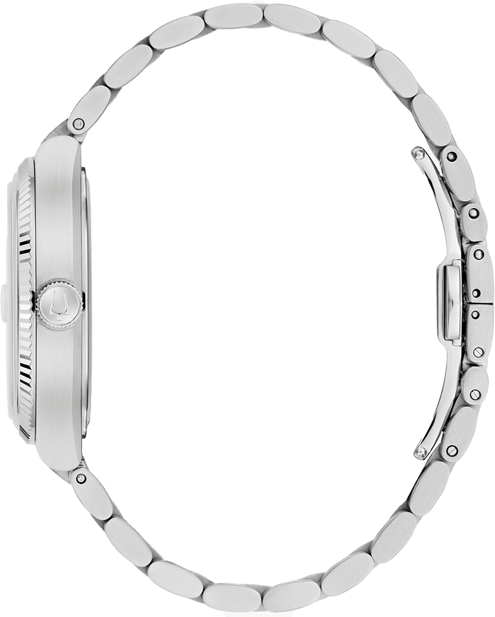 Bulova Super Seville Mens Hi-Beat Quartz Watch 96B444