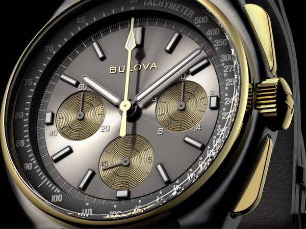 Bulova 96B251 Special Edition Moon Apollo Lunar Pilot Watch