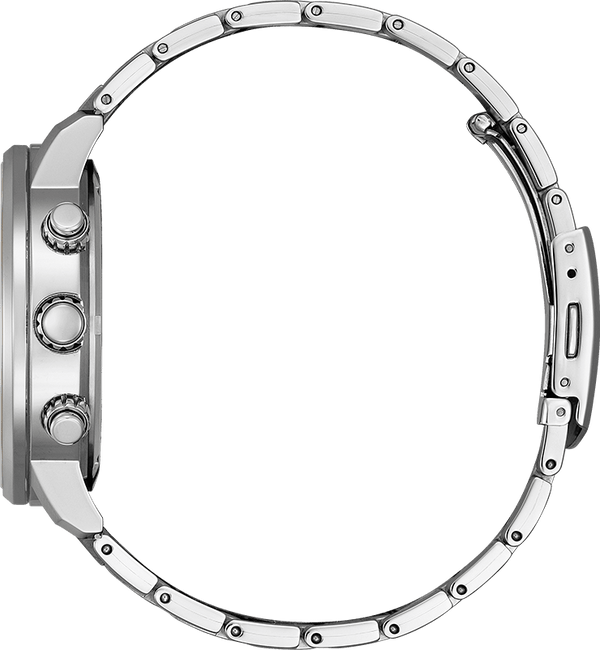 Citizen Mens Stainless Steel Chronograph Watch CA0840-87X