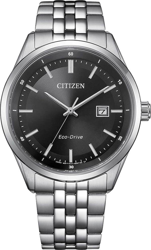 Citizen Eco-Drive Mens Solar Power Watch BM7560-59E