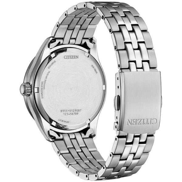 Citizen Eco-Drive Mens Solar Power Watch BM7560-59E