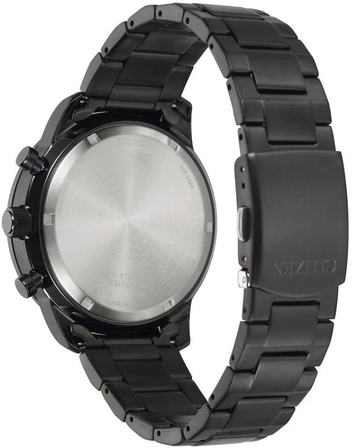 Citizen Chronograph Eco-Drive Mens Solar Power Watch CA4507-84X