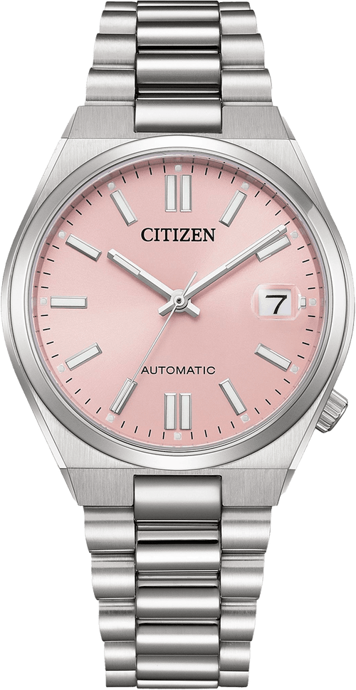 Citizen Mini Tsuyosa Pastel Pink Automatic Watch NJ0200-50Z