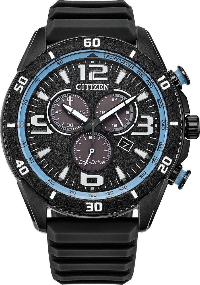Citizen Promaster Mens Solar Power Chronograph Watch AT2587-02E