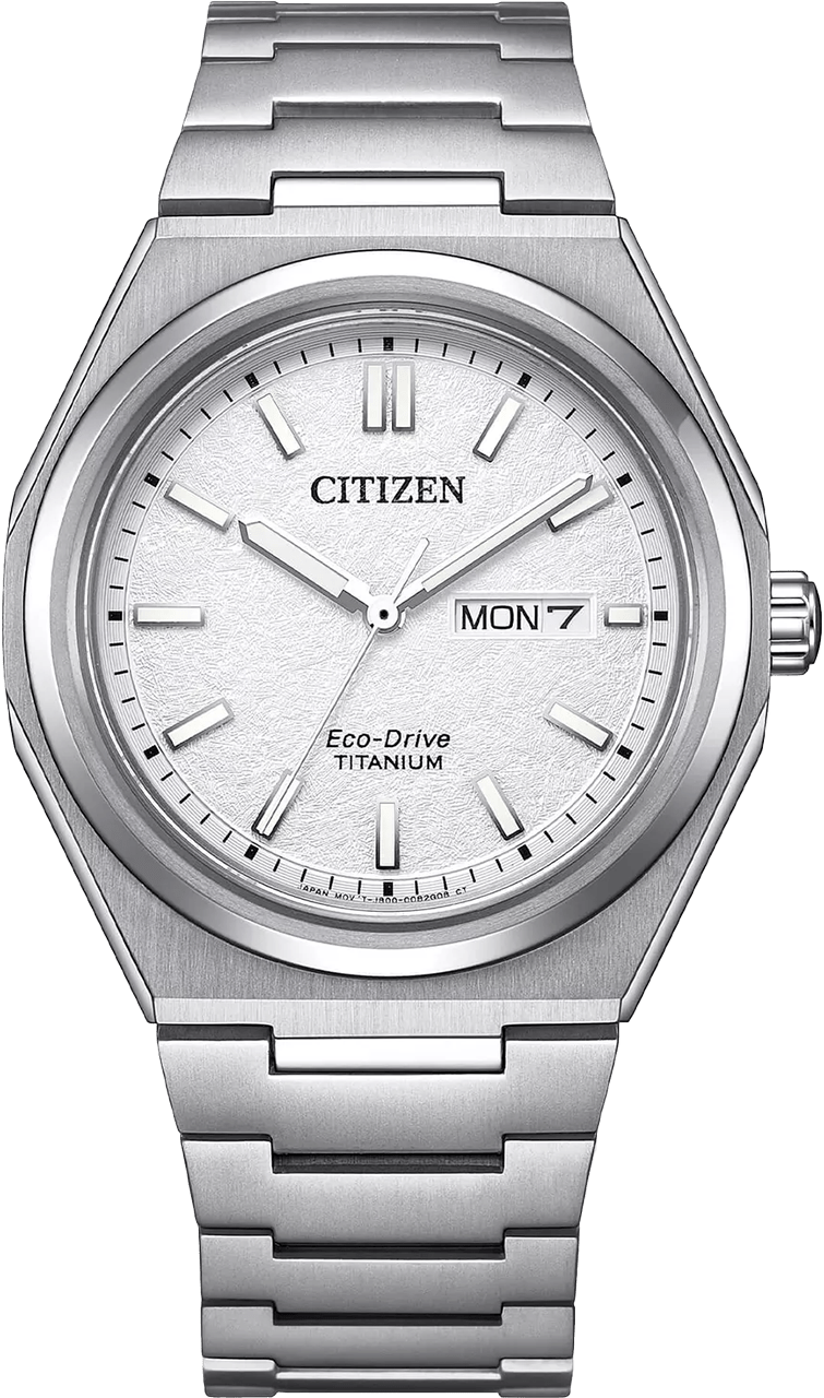Citizen Zenshin Super Titanium Mens Watch AW0130-85A