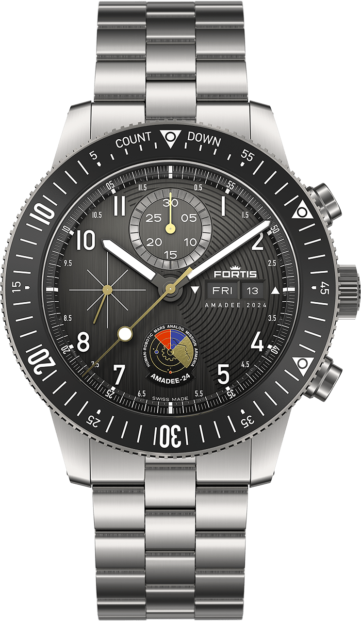 Fortis Novonaut AMADEE-24 Limited Edition Mens Watch F2040016