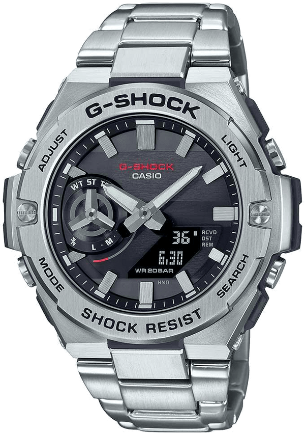 Casio G-Shock Digital Metal Series Mens Watch GSTB500D-1A