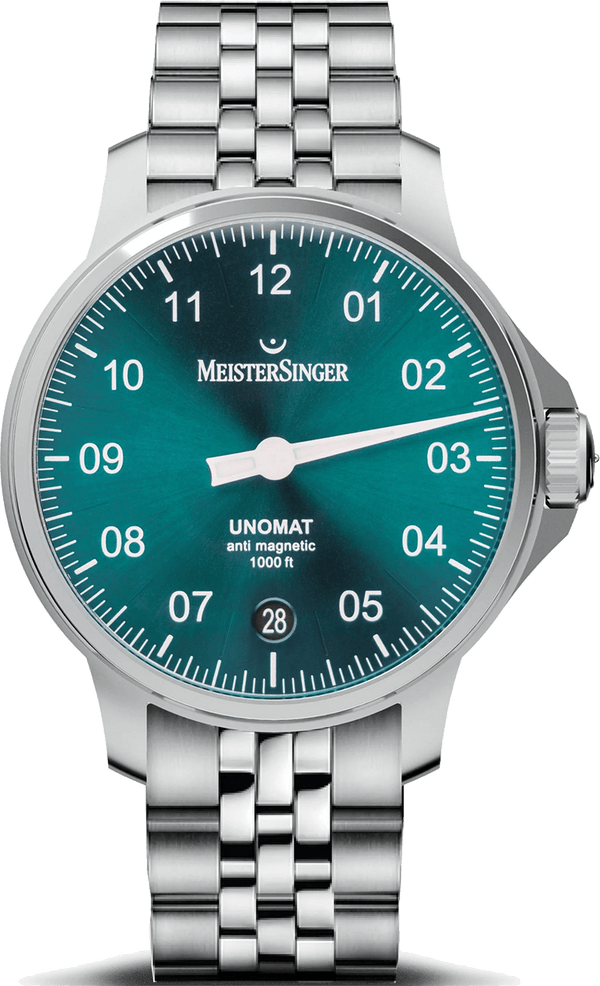 MeisterSinger Unomat Single Hand Swiss Watch UN919