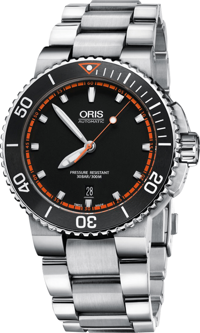 Oris Aquis Date Mach 3 Mens Divers Watch 01 733 7653 4128-07 8 26 01PEB