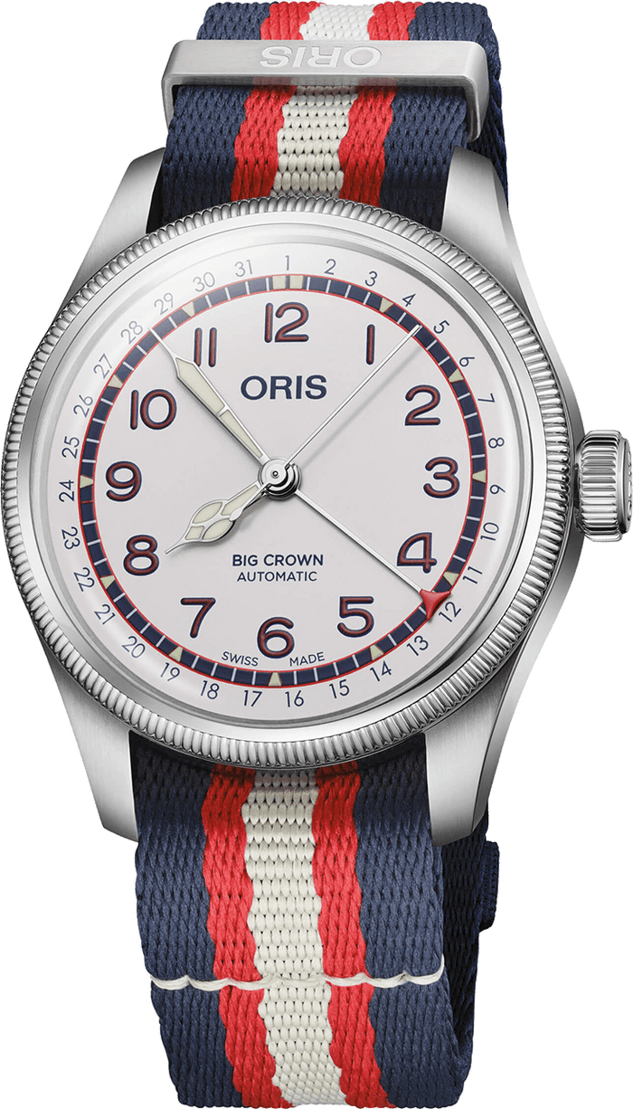 Oris Hank Aaron Limited Edition Mens Watch 01 754 7785 4081-Set