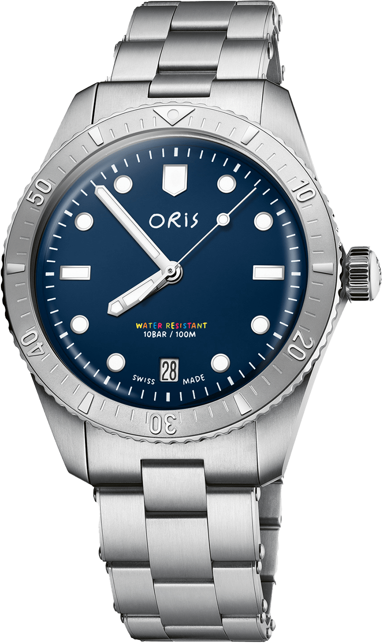 Oris Limited Edition LFP Mens Watch 01 733 7771 4085-Set