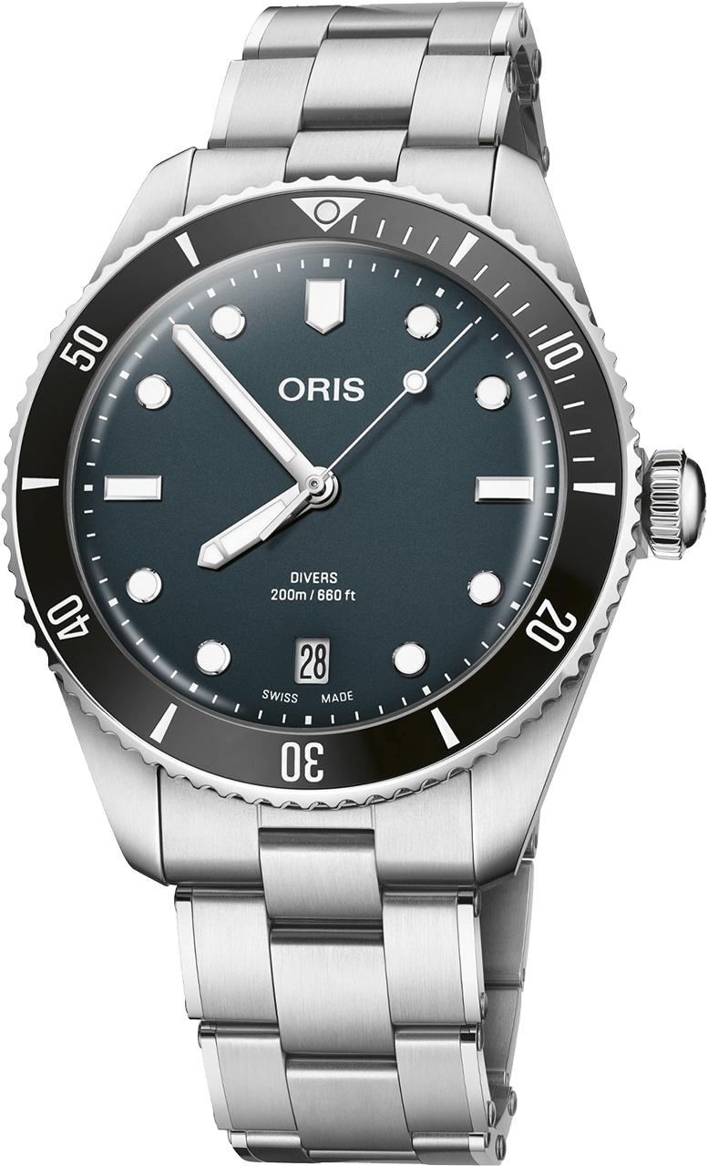Oris Divers Sixty-Five Automatic Mens Watch 01 733 7795 4055-SET