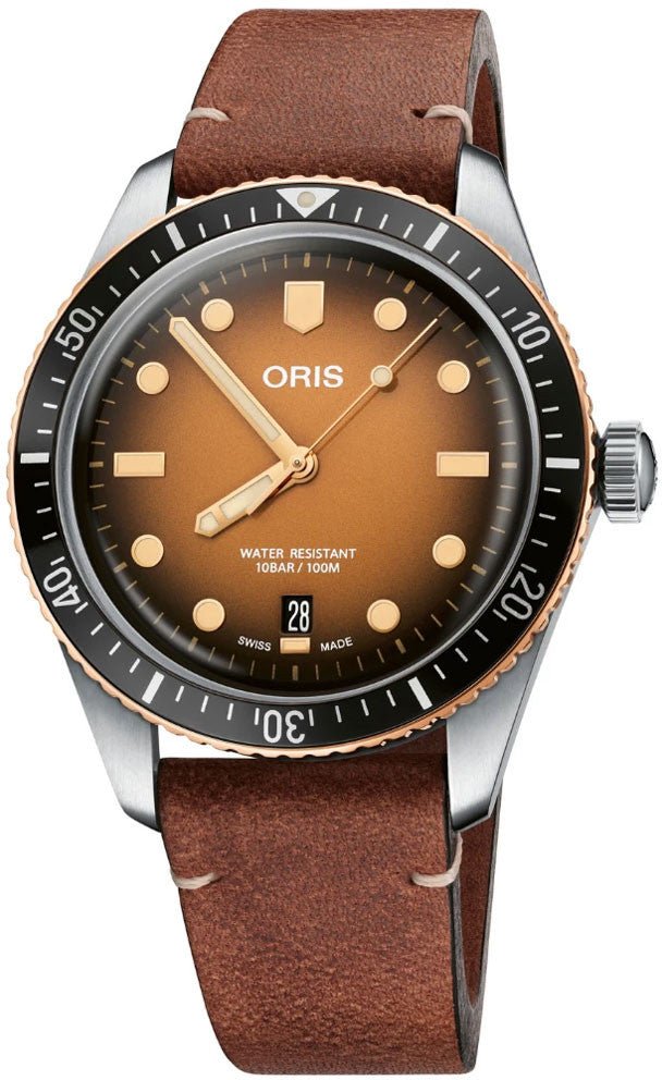 Oris Divers 65 Mens Auto Watch 01 733 7707 4356-07 5 20 45