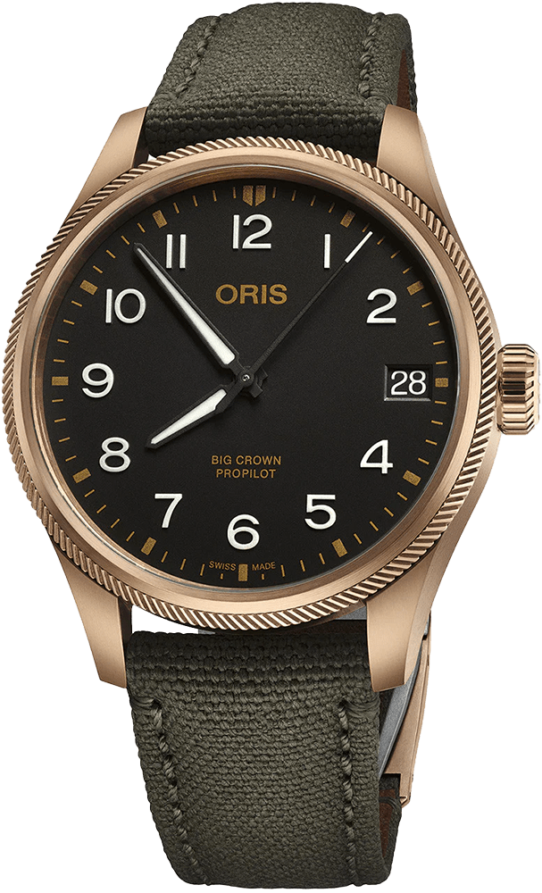 Oris Propilot Bronze Watch 01 751 7761 3164-07 3 2003BRLC
