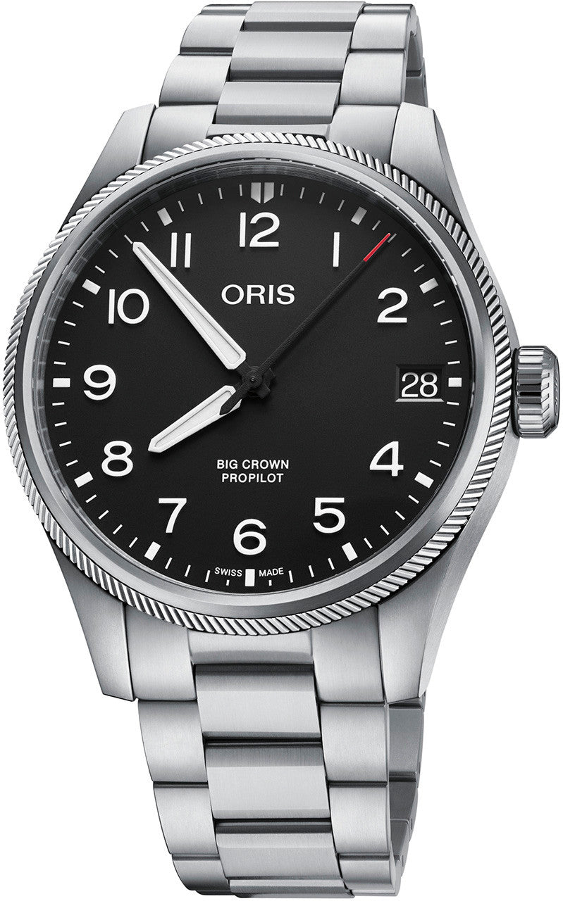 Oris Propilot Mens Swiss Watch 01 751 7761 4164-07 8 20 08