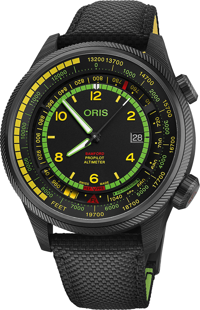Oris Bamford Limited Edition Mens Watch 01 793 7775 8724-SET