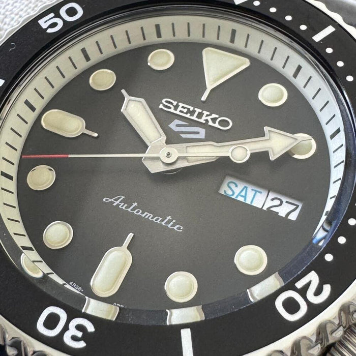 Seiko 5 Sports Automatic Black Dial Watch SRPD73K-2 SRPD73K2