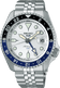 Seiko 5 Sports GMT White Dial Watch SSK033 SSK033K SSK033K1