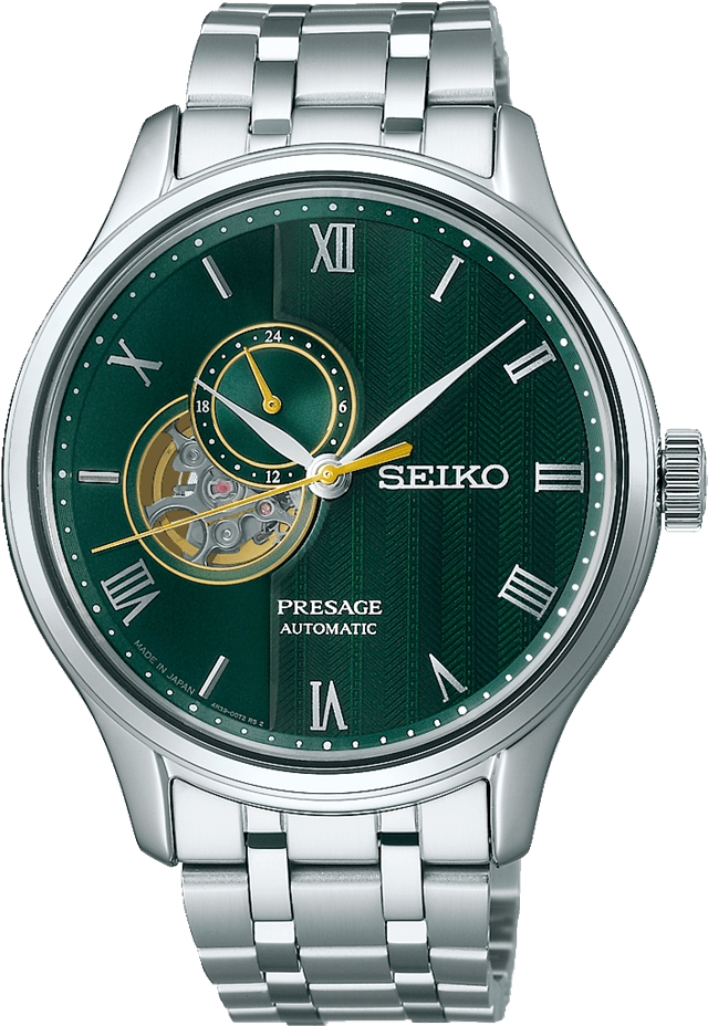 Seiko Presage Zen Garden Automatic Mens Watch SSA463J SSA463J1