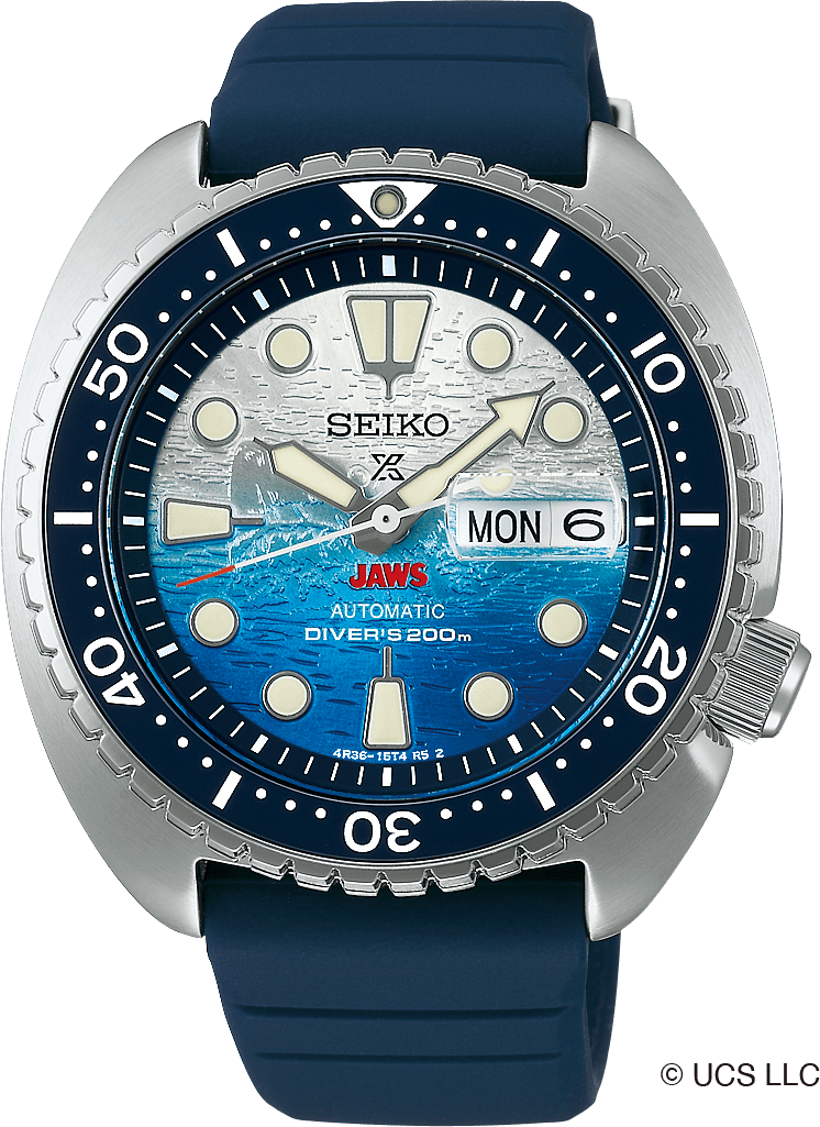 Seiko Jaws Limited Edition Mens Watch SRPL81K