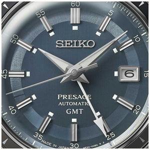 Seiko Presage 60s GMT Mens Automatic Watch SSK009 SSK009J SSK009J1