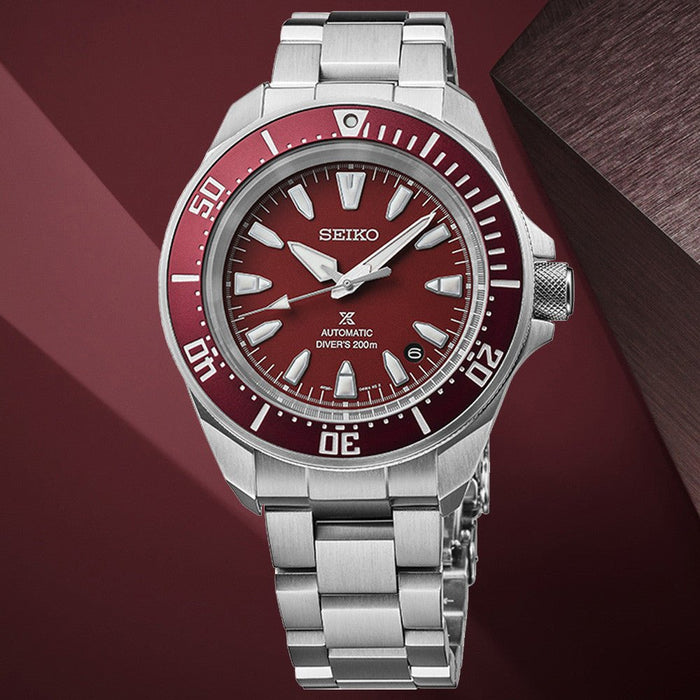 Seiko Samurai Shogun Mens Automatic Watch SRPL11 SRPL11K SRPL11K1