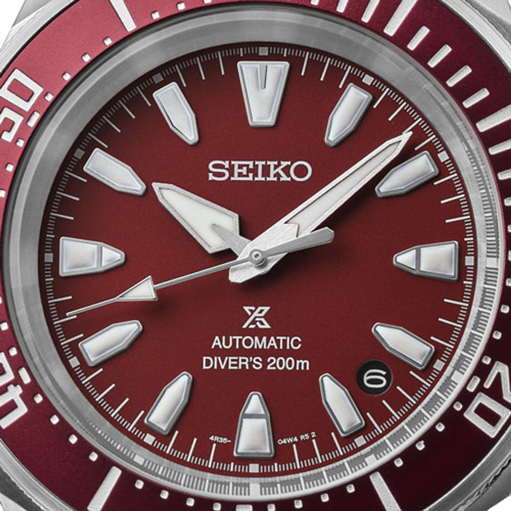 Seiko Samurai Shogun Mens Automatic Watch SRPL11 SRPL11K SRPL11K1