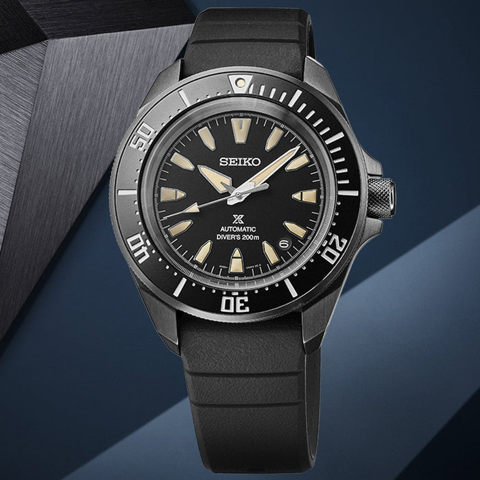 Seiko Samurai Shogun Mens Automatic Watch SRPL15 SRPL15K SRPL15K1