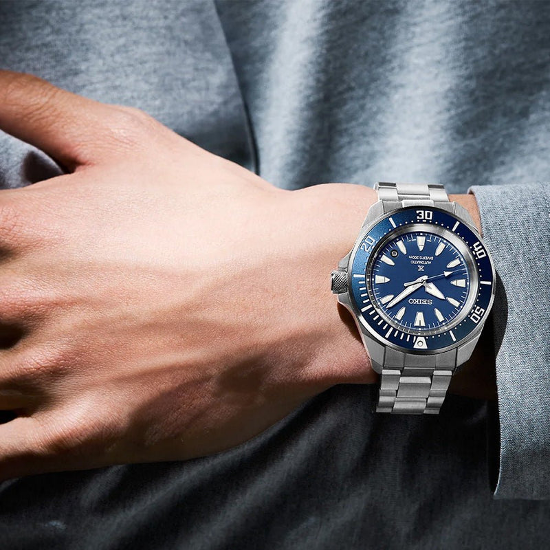 Seiko Samurai Shogun Mens Automatic Dive Watch SRPL51K