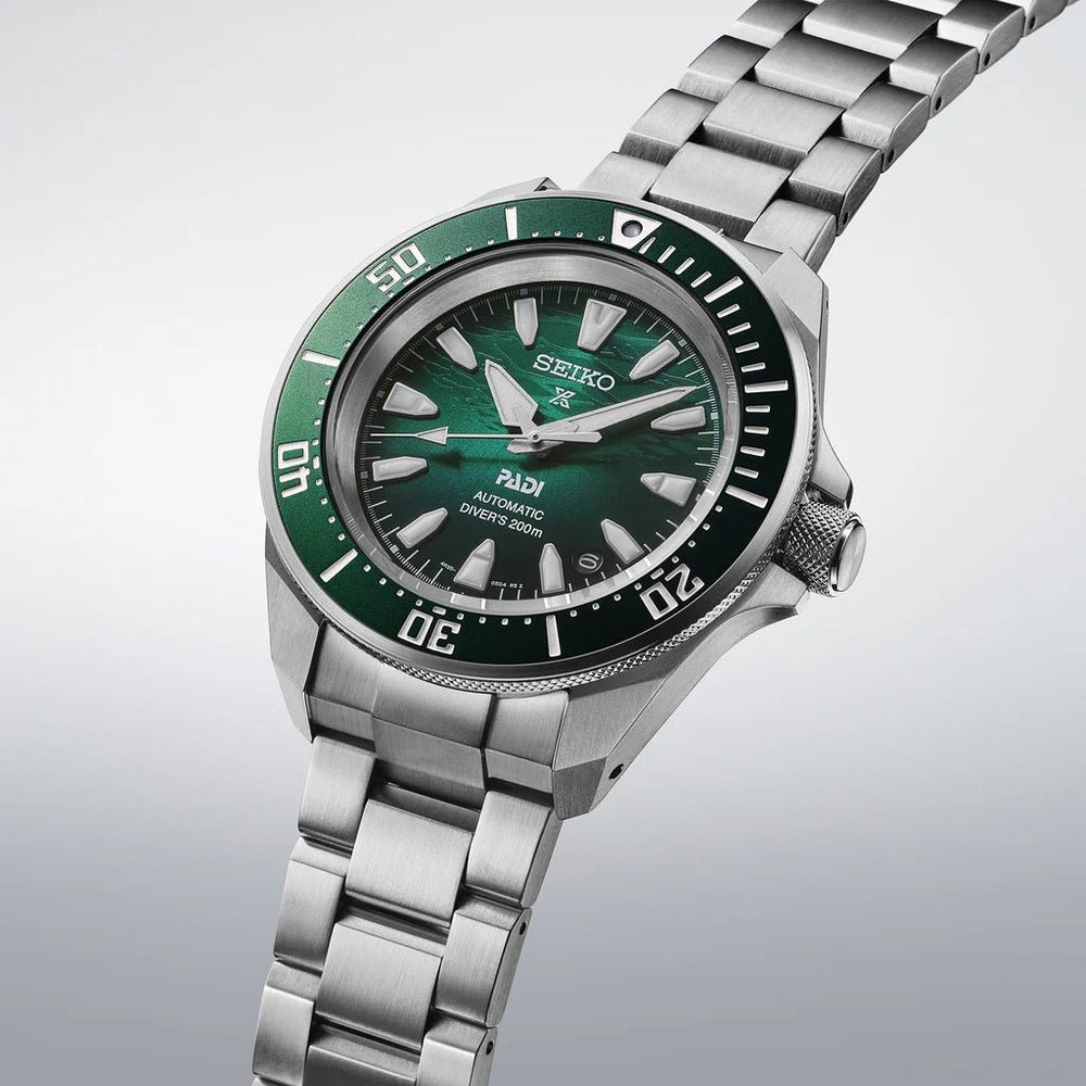Seiko Samurai Shogun Mens Automatic PADI Dive Watch SRPL53K